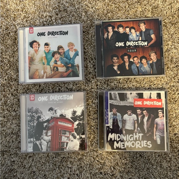 1D | Media | One Direction D Cd Lot Up All Night Four Take Me Home ...